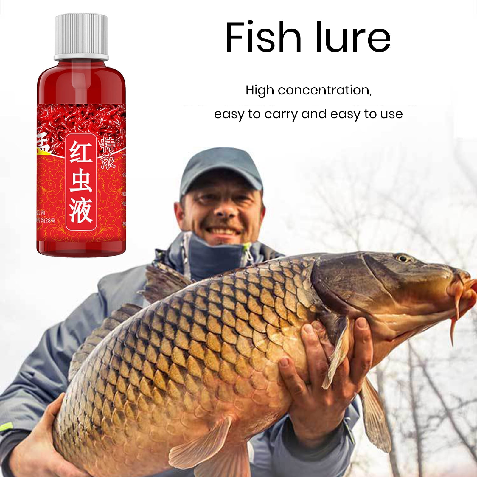 Anqbci 60ml Fish Attractants High Concentration Strong Penetration ...