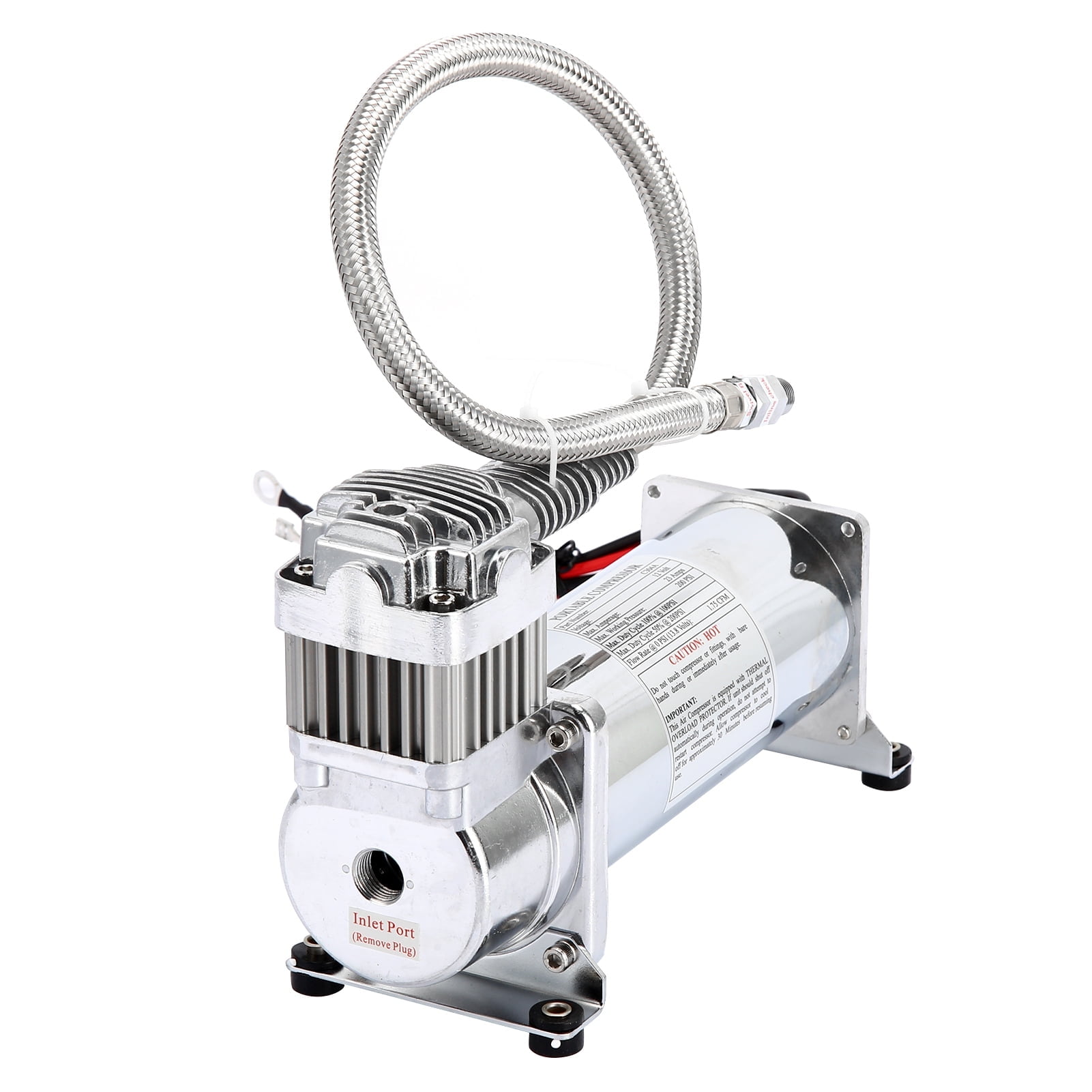 Anqbci Air Compressor Kit Powerful Fast Inflation On-Board System ...