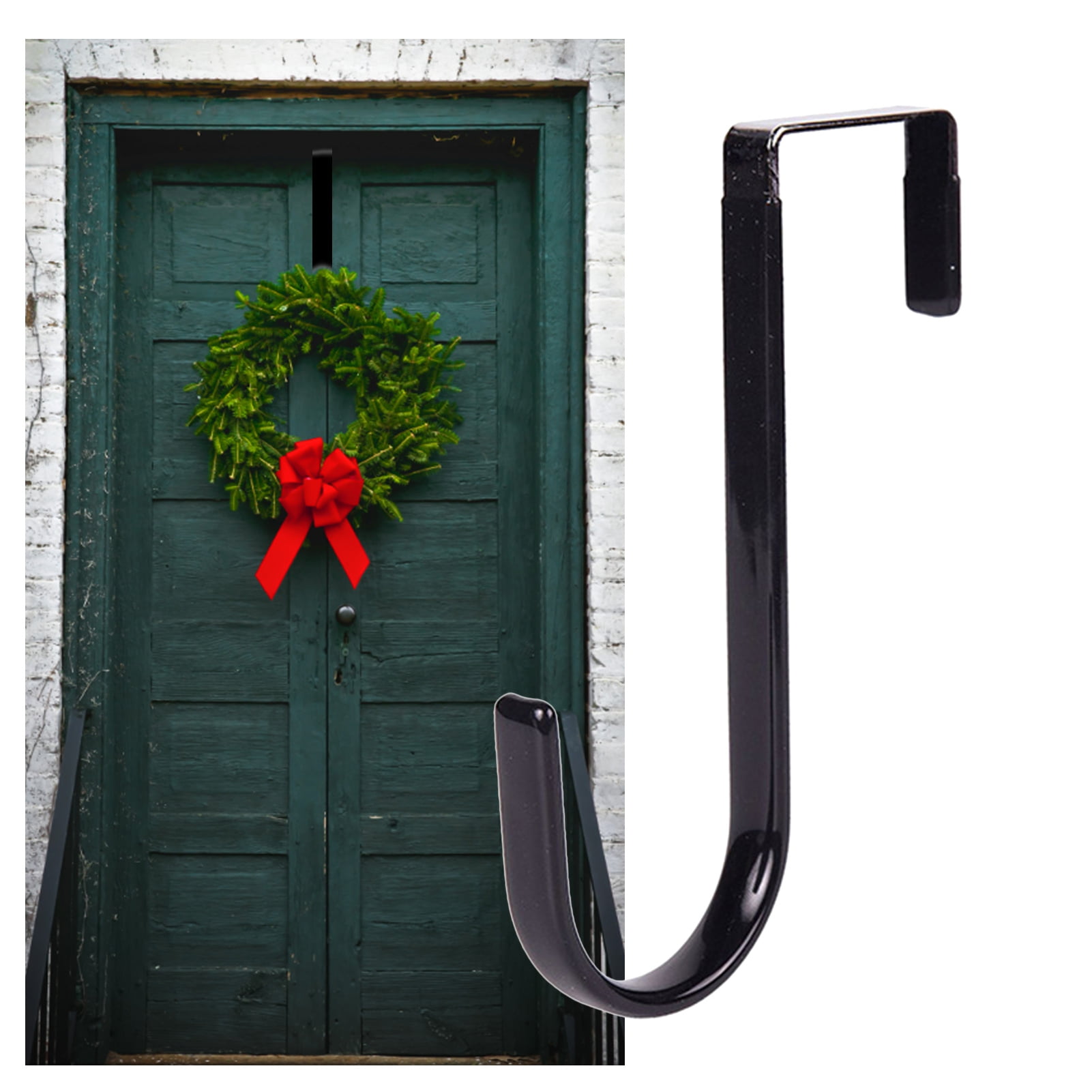 Anqbci Back Door Hook Punch-free Strong Bearing Capacity Mini S-Shaped ...