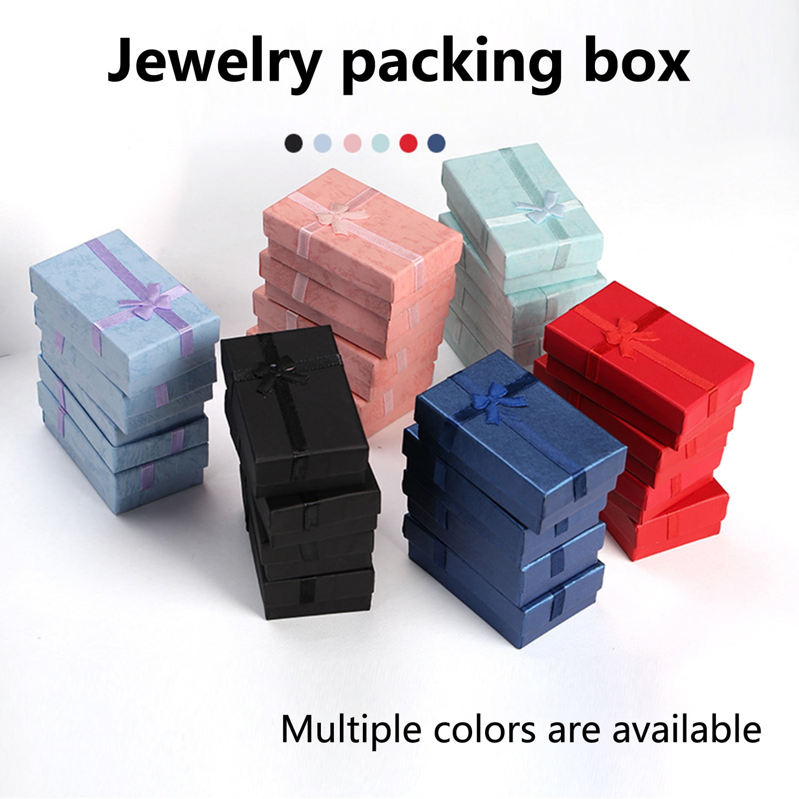Anqbci Bracelet Box Nice-looking Eye-catching Storing Cardboard Multi ...