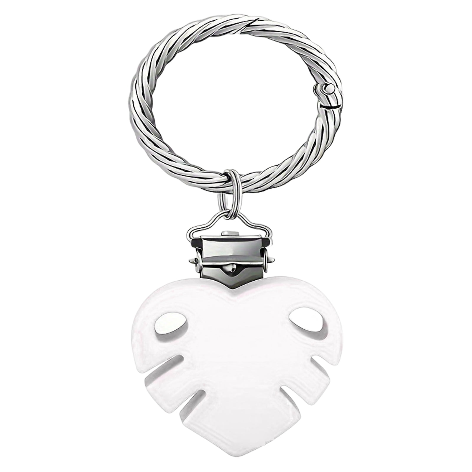 Anqbci Cap Organizer, Leaf Shape, Sun Cap Clip, Decorative, Hat Holder ...