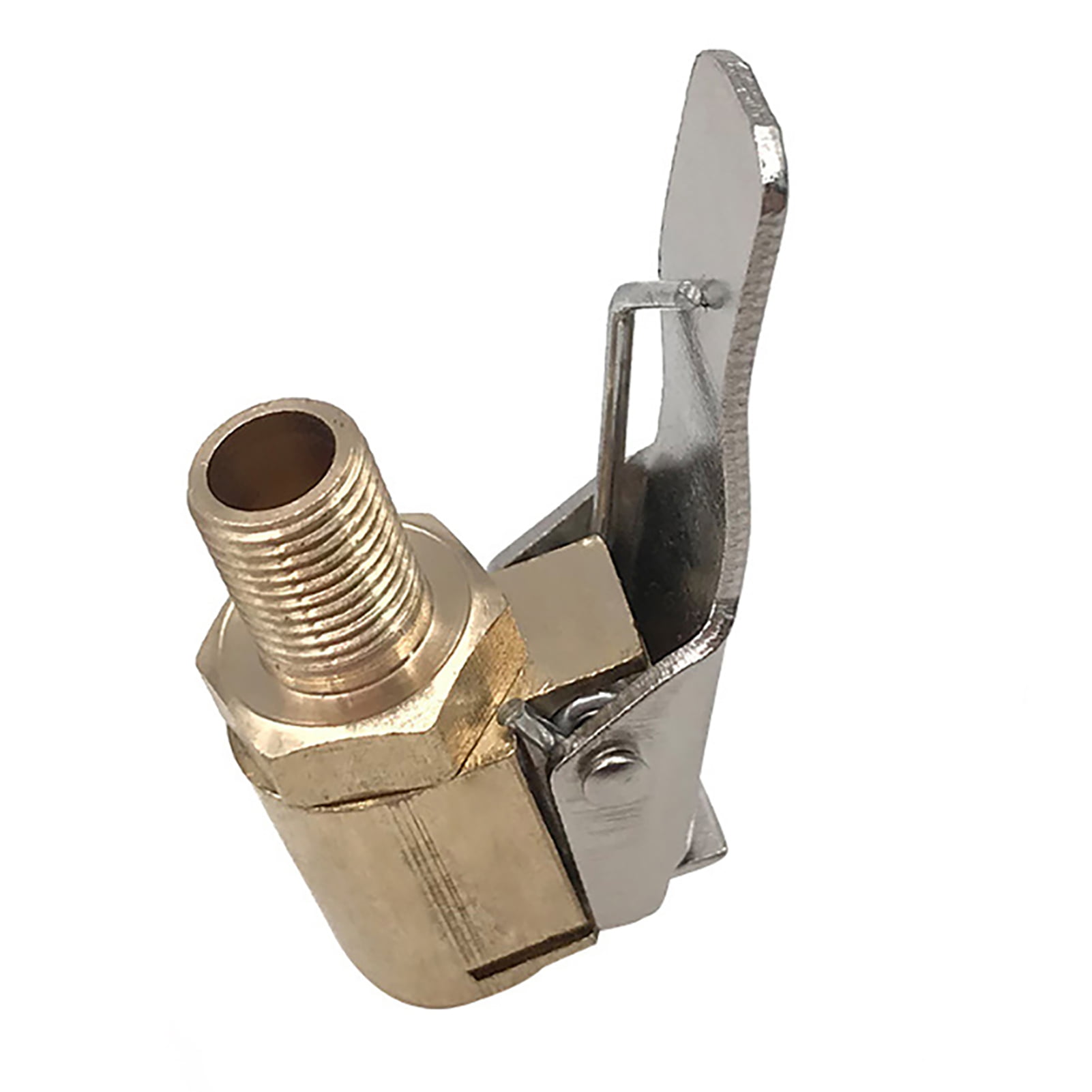 Anqbci Car Truck Tyre Tire Inflator Valve Air Pump Clip Nozzle Metal ...