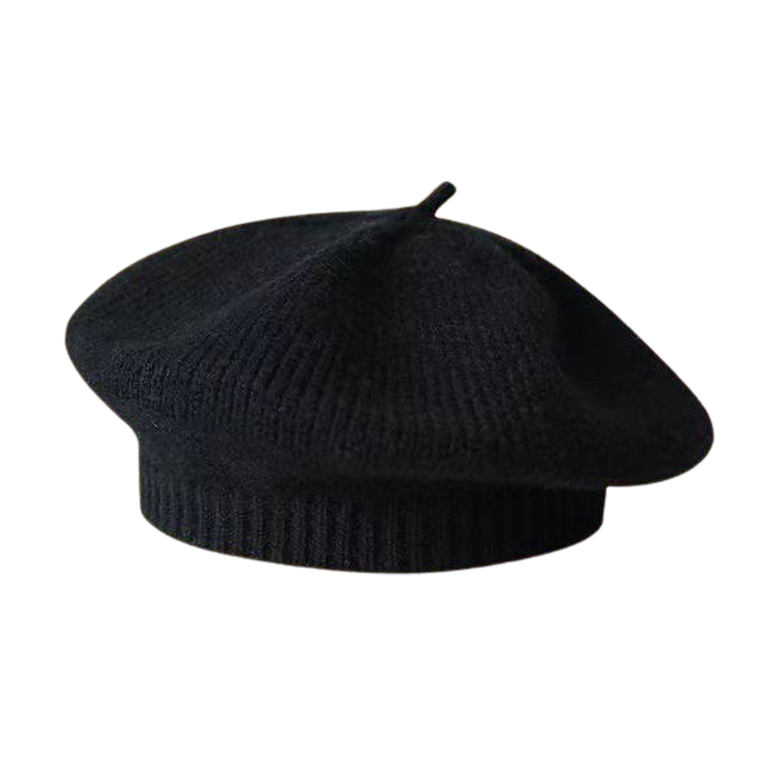 Anqbci Children Painter Hat Candy Color Knitted Elastic Keep Warm Anti ...