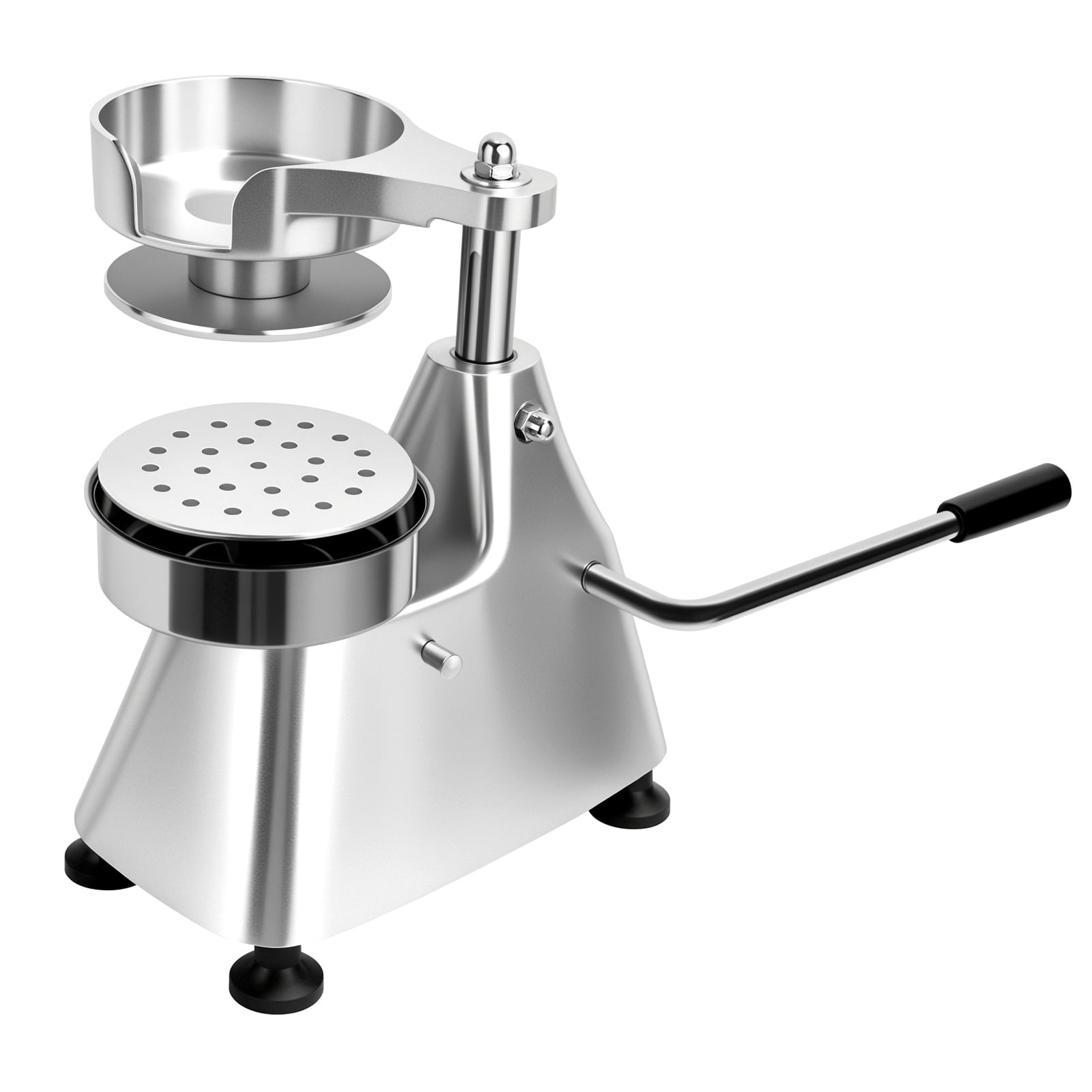 Anqbci Commercial Burger Patty Maker, Heavy Duty Hamburger Press Patty ...