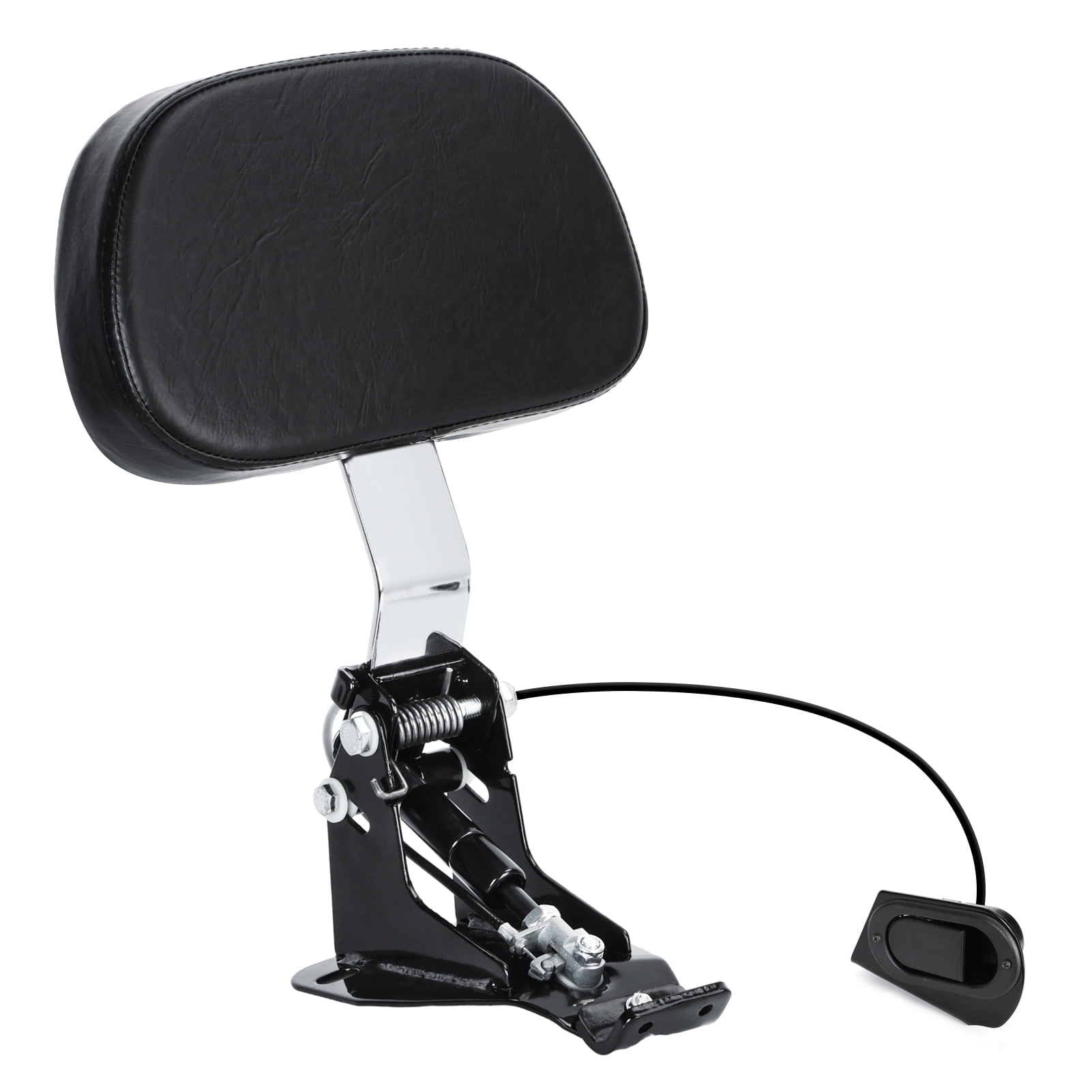 Anqbci Detachable Motorcycle Driver Backrest, Quick Release Hydraulic ...