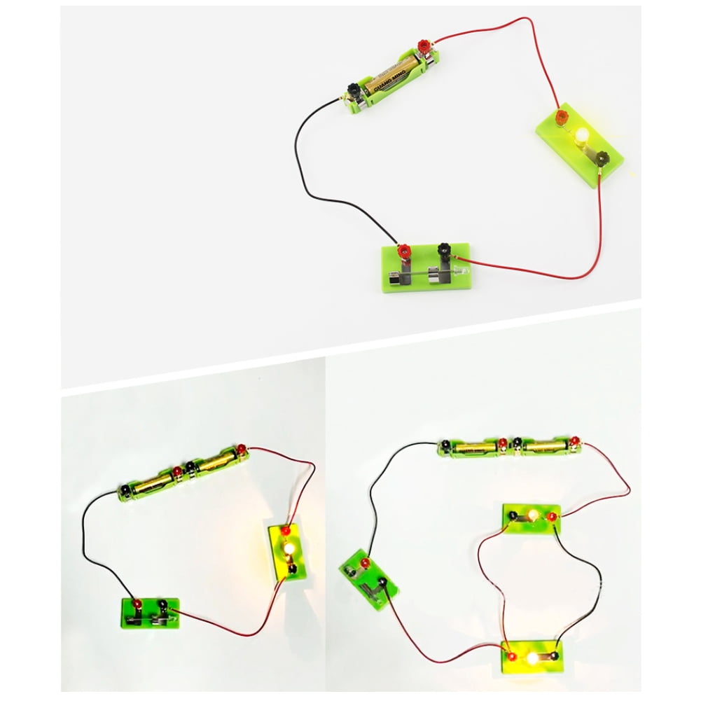 Anqbci Electrical Parallel Circuit Lighting Small Bulb Physics ...