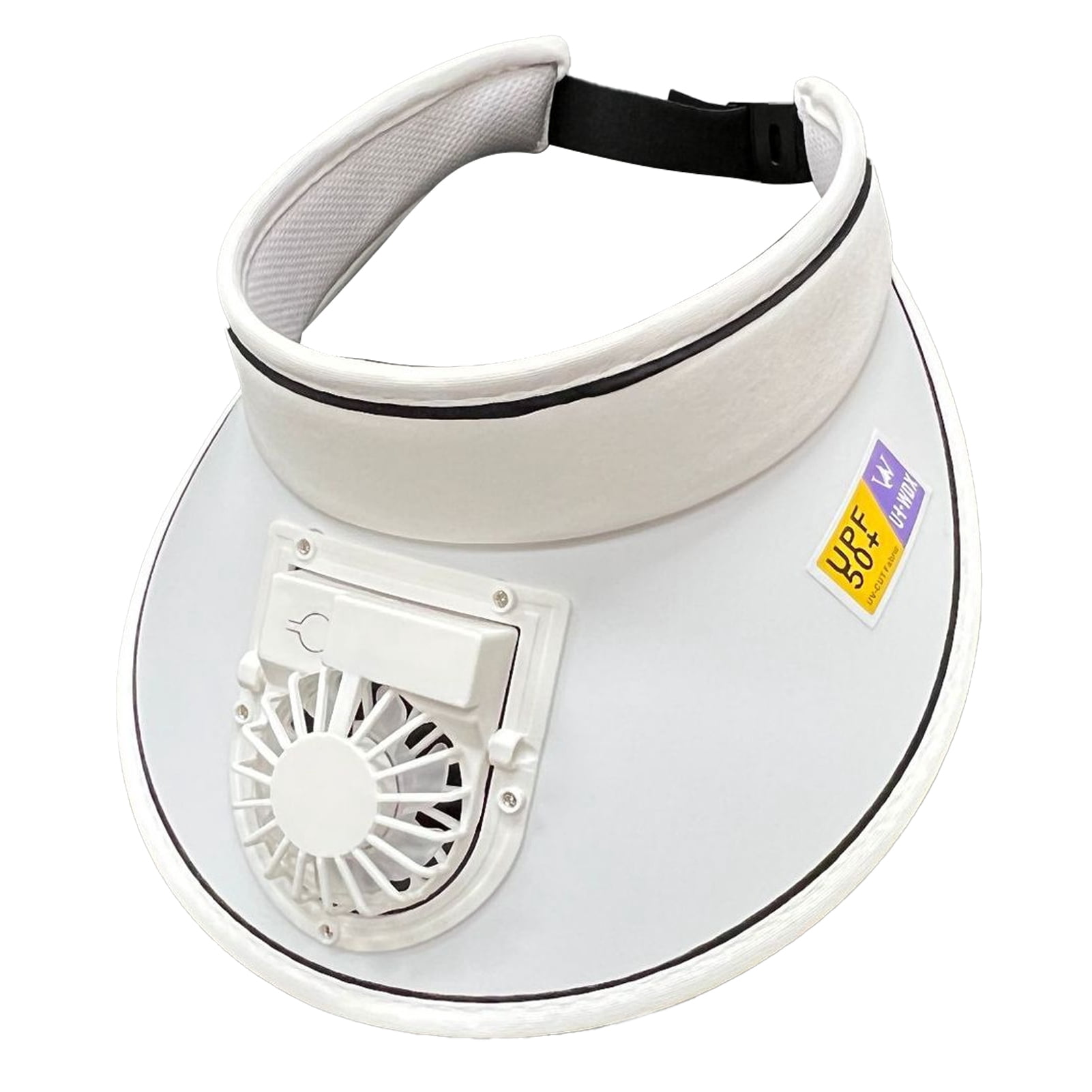 Anqbci Fan Hat 3 Speed Adjustable Fan Angle Outdoor Hat Rechargeable ...