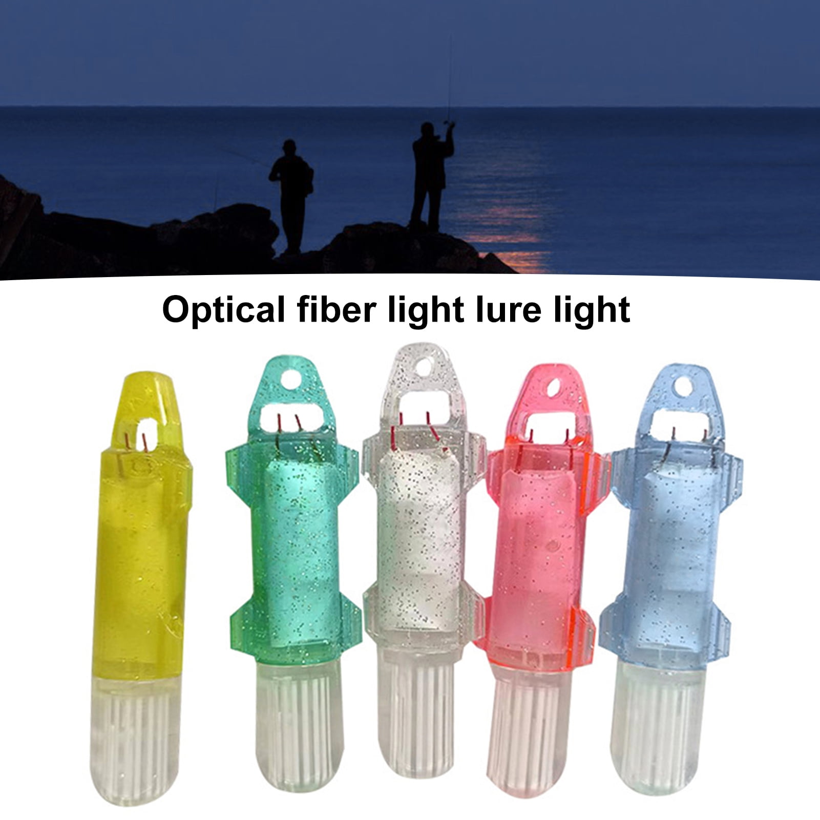 Anqbci Fiber Optic Light Waterproof Battery Operated Portable High ...