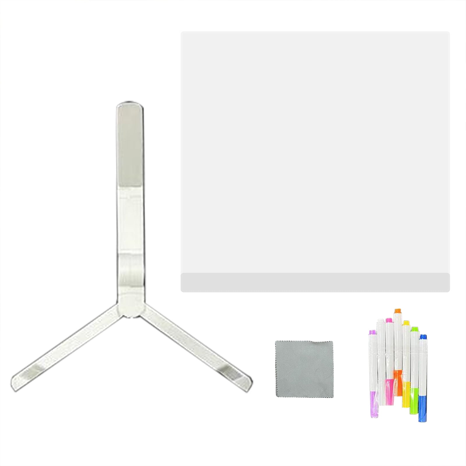 Anqbci LED Note Board Acrylic LED Drawing Board Erasable Luminous ...