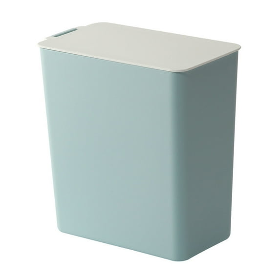 Anqbci Mini Solid Color Desktop Dustbin Trash Can Kitchen Worktop ...
