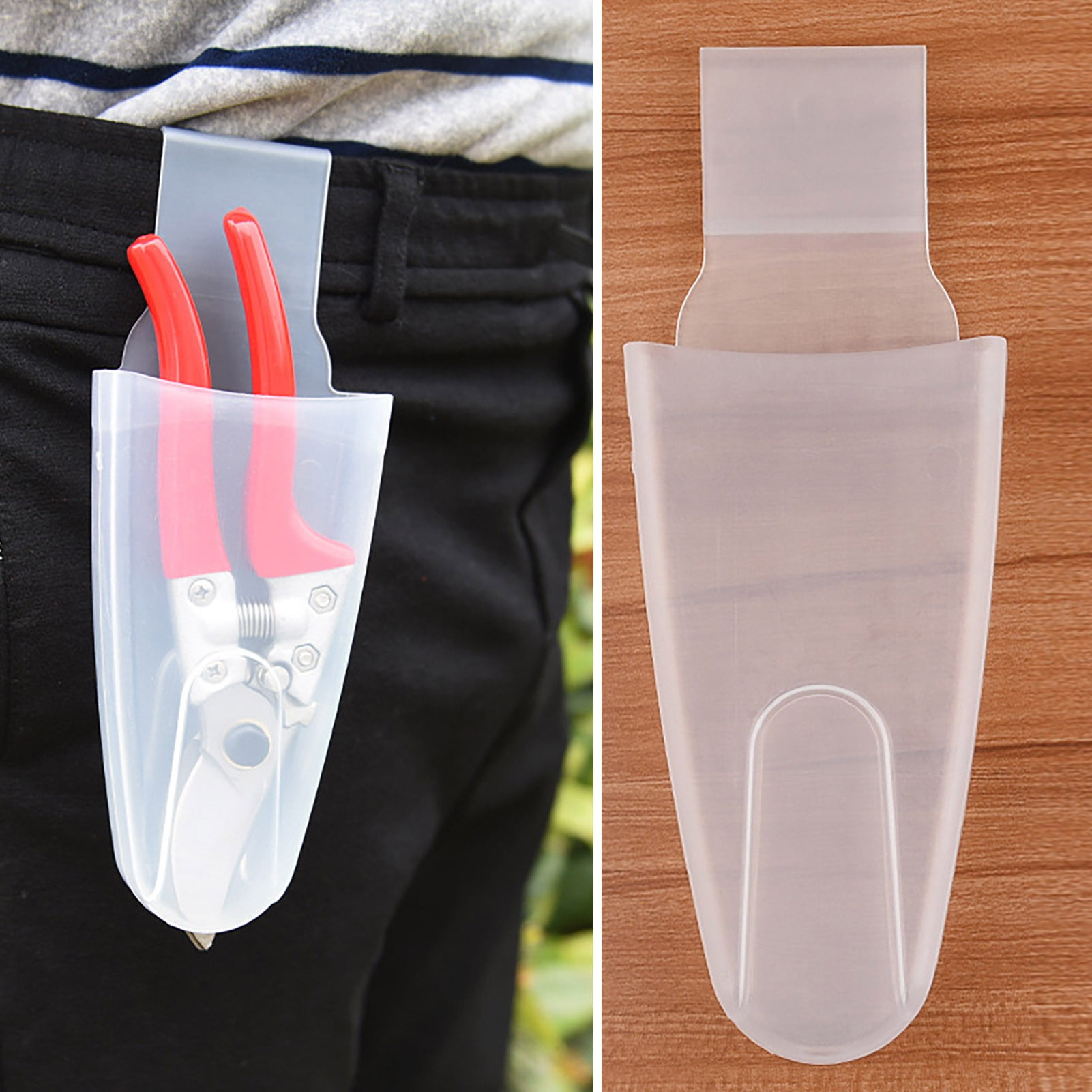 Anqbci Portable Gardening Scissors Storage Box Multi-use Pruning Shear ...
