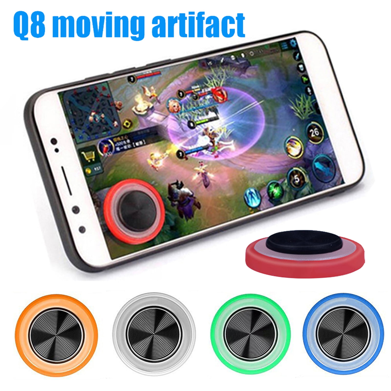Anqbci Q8 Mini Mobile Phone Tablet Game Sucker Joystick Touch Screen ...