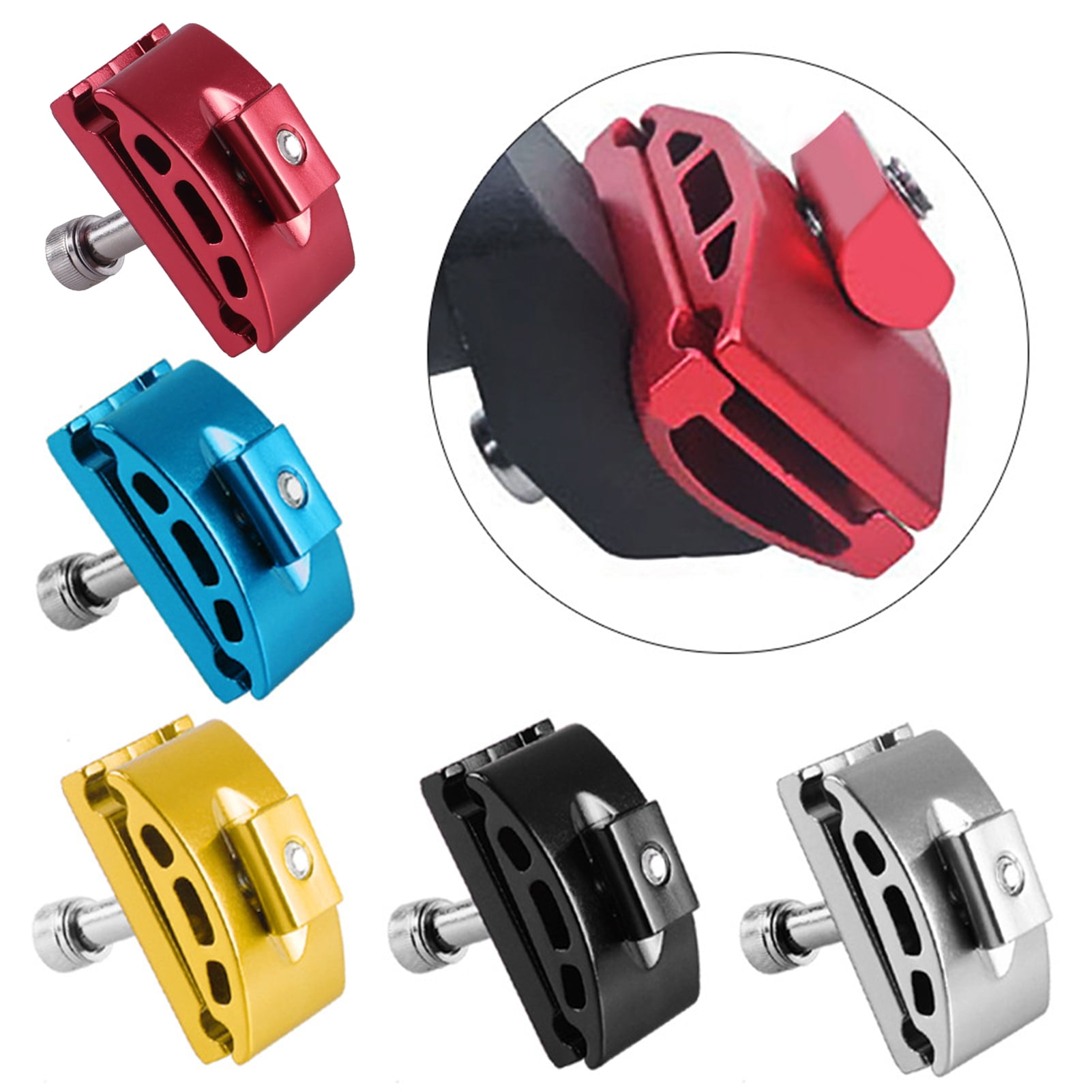 Anqbci Seatpost Clamps Head Sturdy Easy to Assemble Fixed Firmly Anti ...