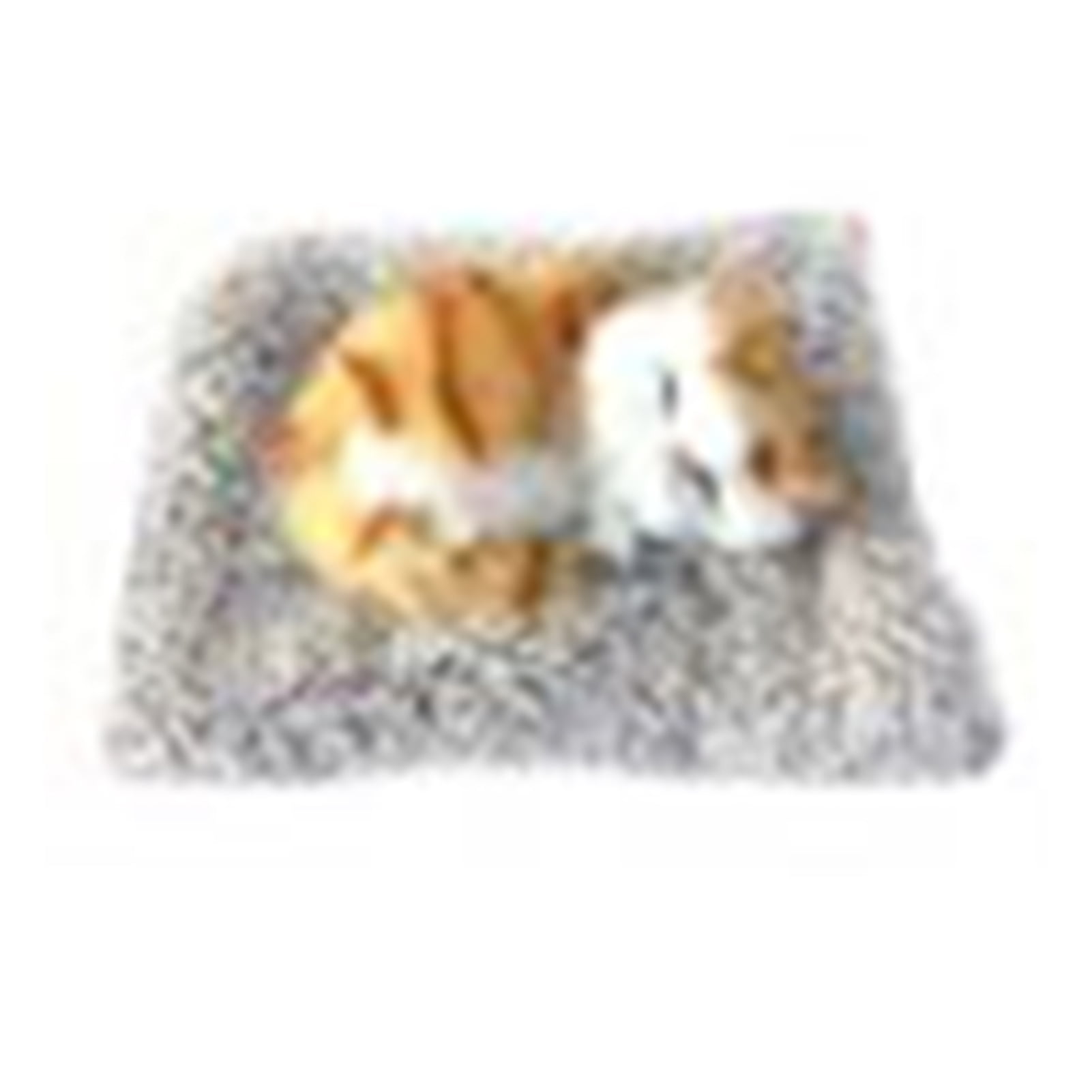 Anqbci Simulation Sleeping Cat Plush Bamboo Charcoal Doll Car Dashboard Decoration V9v8 ...