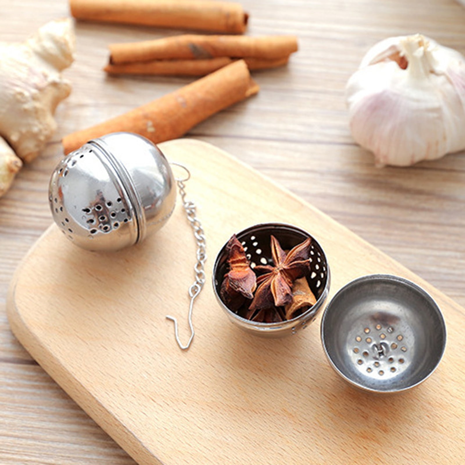 Anqbci Spice Infuser Fine Mesh Rust-proof Stainless Steel Multi ...