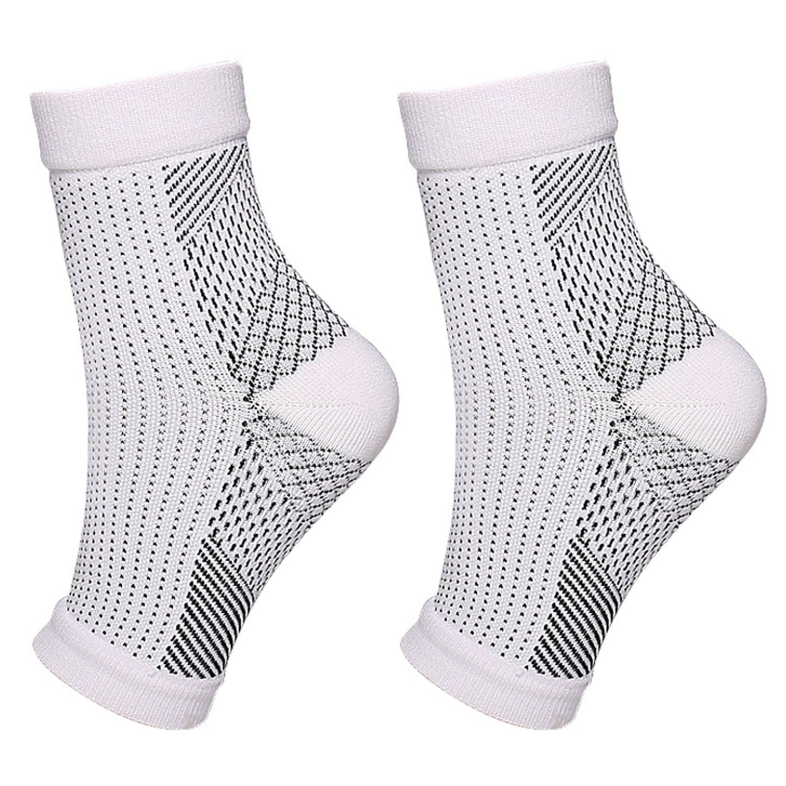 Anqbci Sports Socks Moisture-wicking Fabric Sweat Absorption Ankle ...