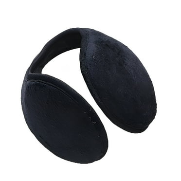 Folded Ear Warmers, Men Premium Fleece Winter Ear Muffs Earmuffs for ...
