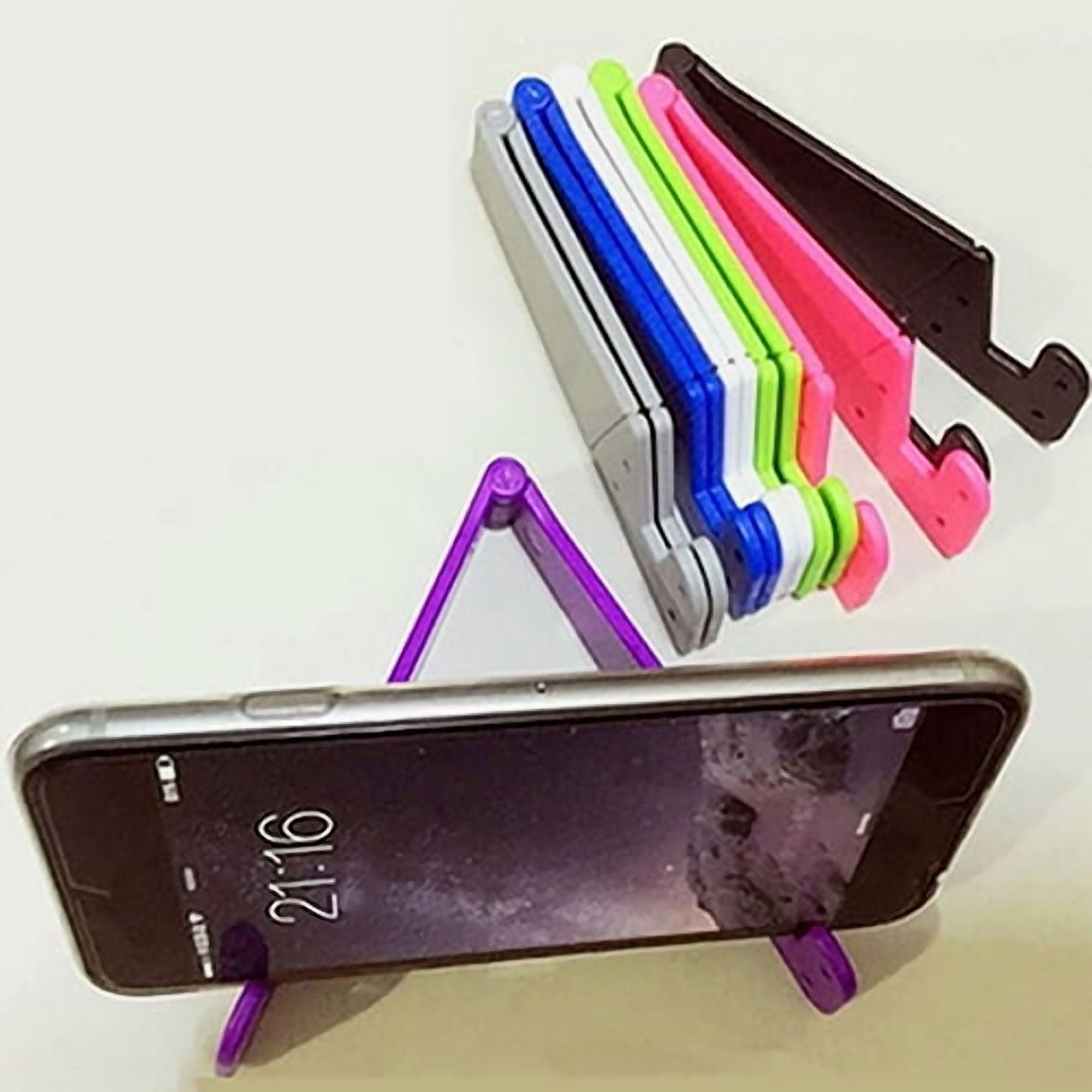Anqbci Universal Foldable Cell Phone V-Shape Stand Holder Mount for ...