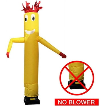 TentandTable 18' Fly Guy Wacky Waving Inflatable Tube Man, 2-Leg US ...