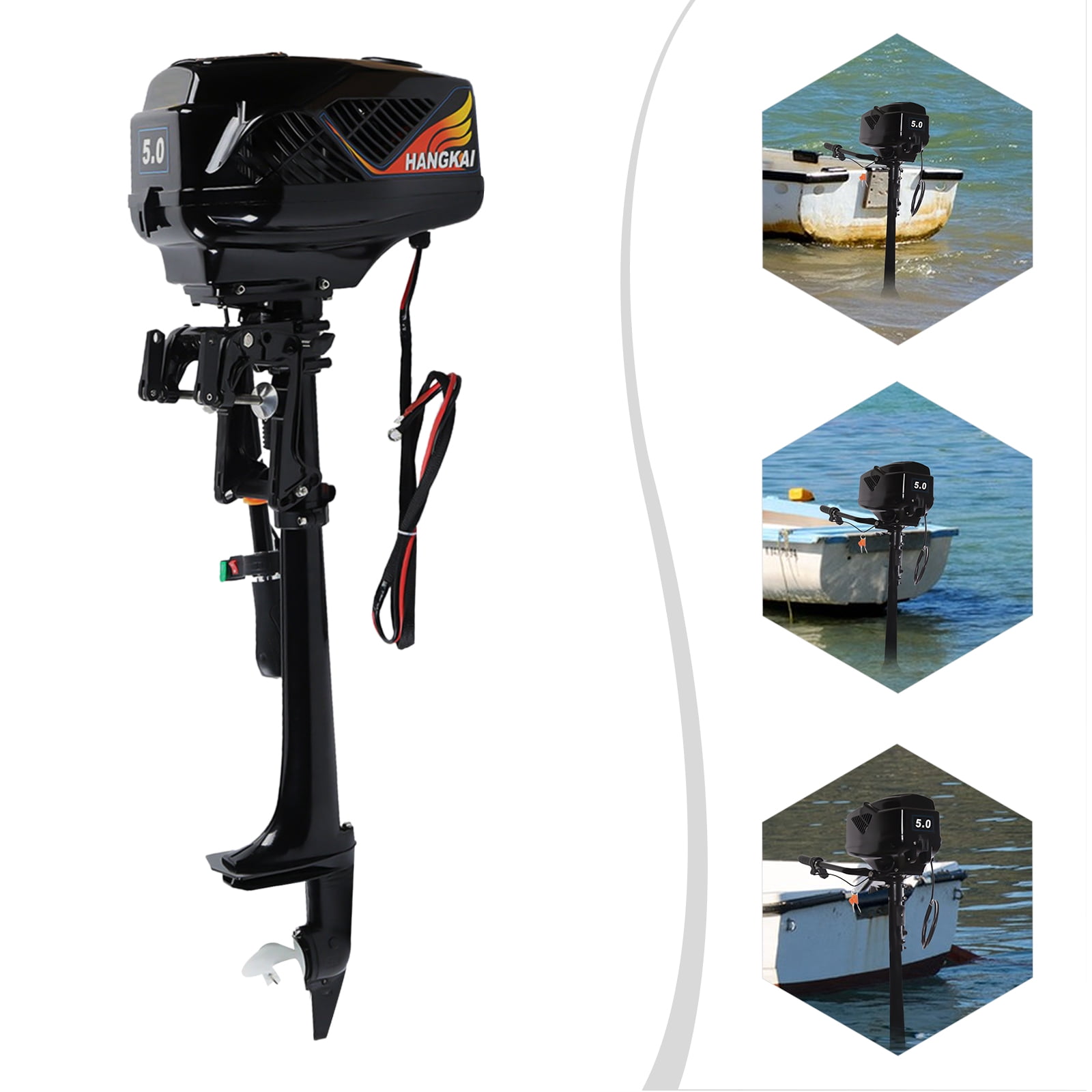 Electric Outboard Boat Motors