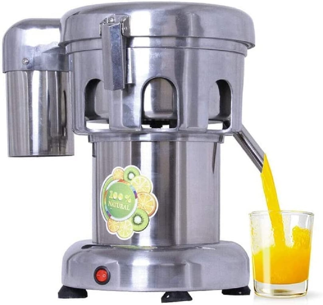 Anqidi Commercial Juicer, Electric Stainless Steel Centrifugal Fruit ...