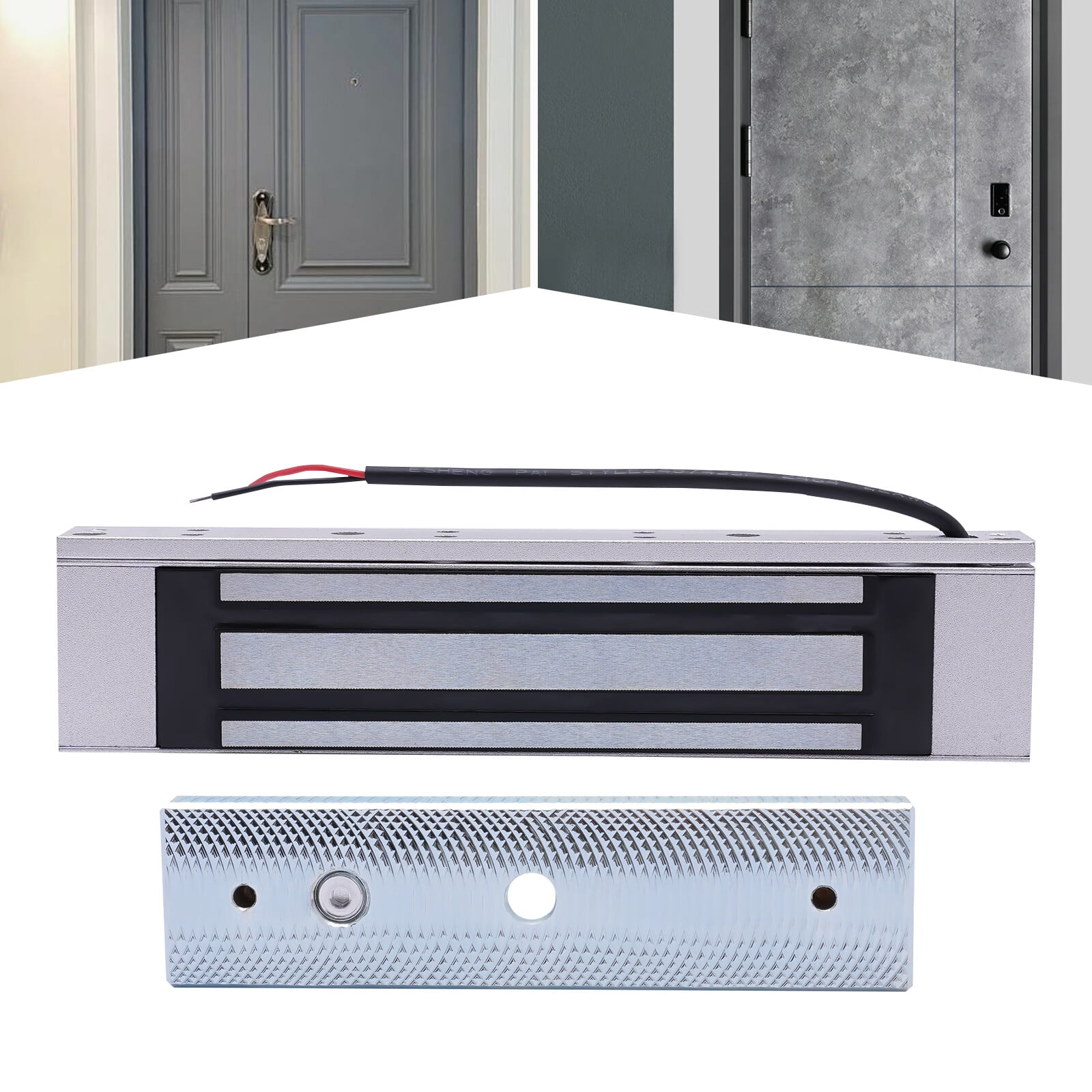 Anqidi DC 12V Electronic Magnetic Lock Door Entry Electromagnetic Lock ...