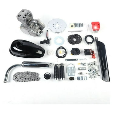 Ktaxon 80cc Bike Bicycle Motorized 2 Stroke Petrol Gas Motor Engine Kit ...