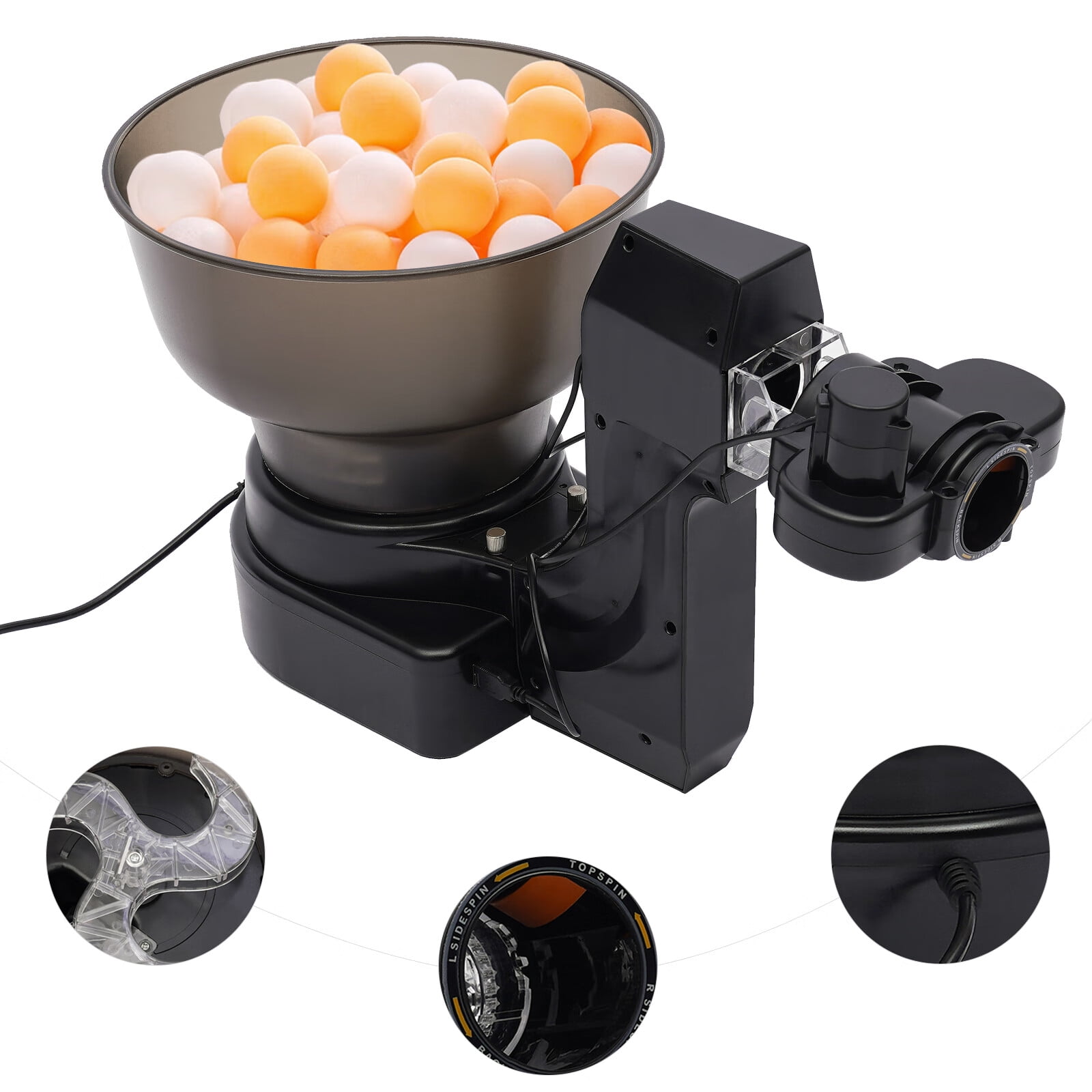 Anqidi HP-07 Ping Pong Table Tennis Robot Auto Ball Machine ...