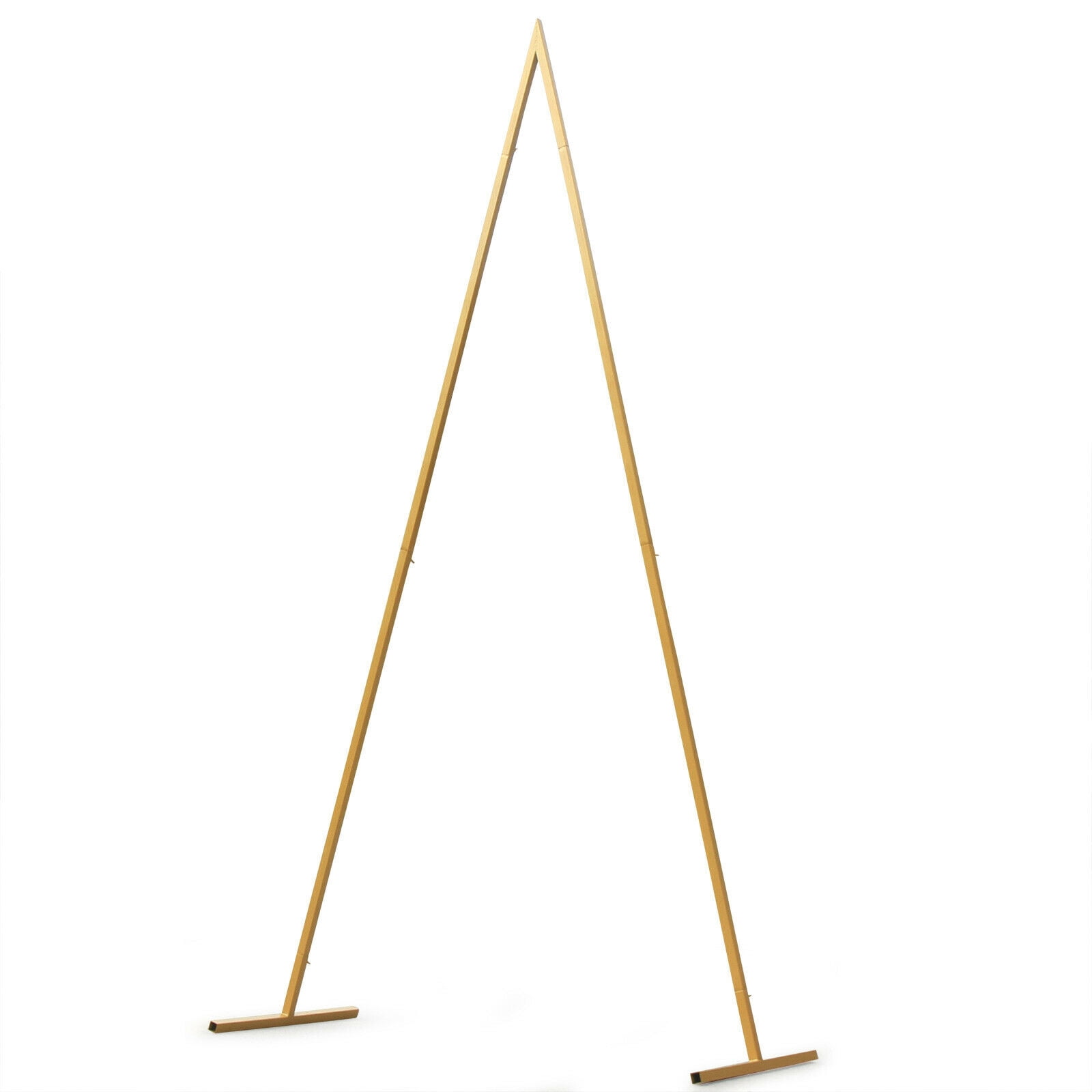 Anqidi Wedding Triangle Arch Backdrop Stand, 8.2Ft Tall Metal Rack ...