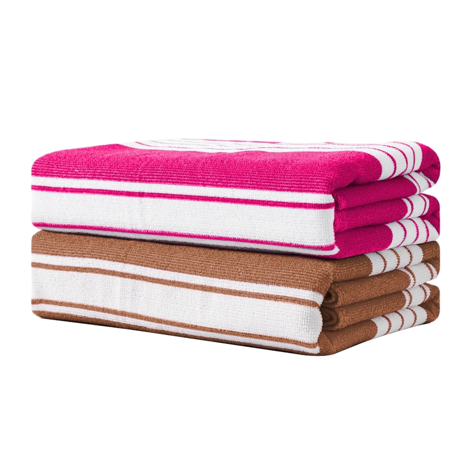 Anray Home 2 Pack Oversized Microfiber Beach Towel, 30x60 inches Super ...