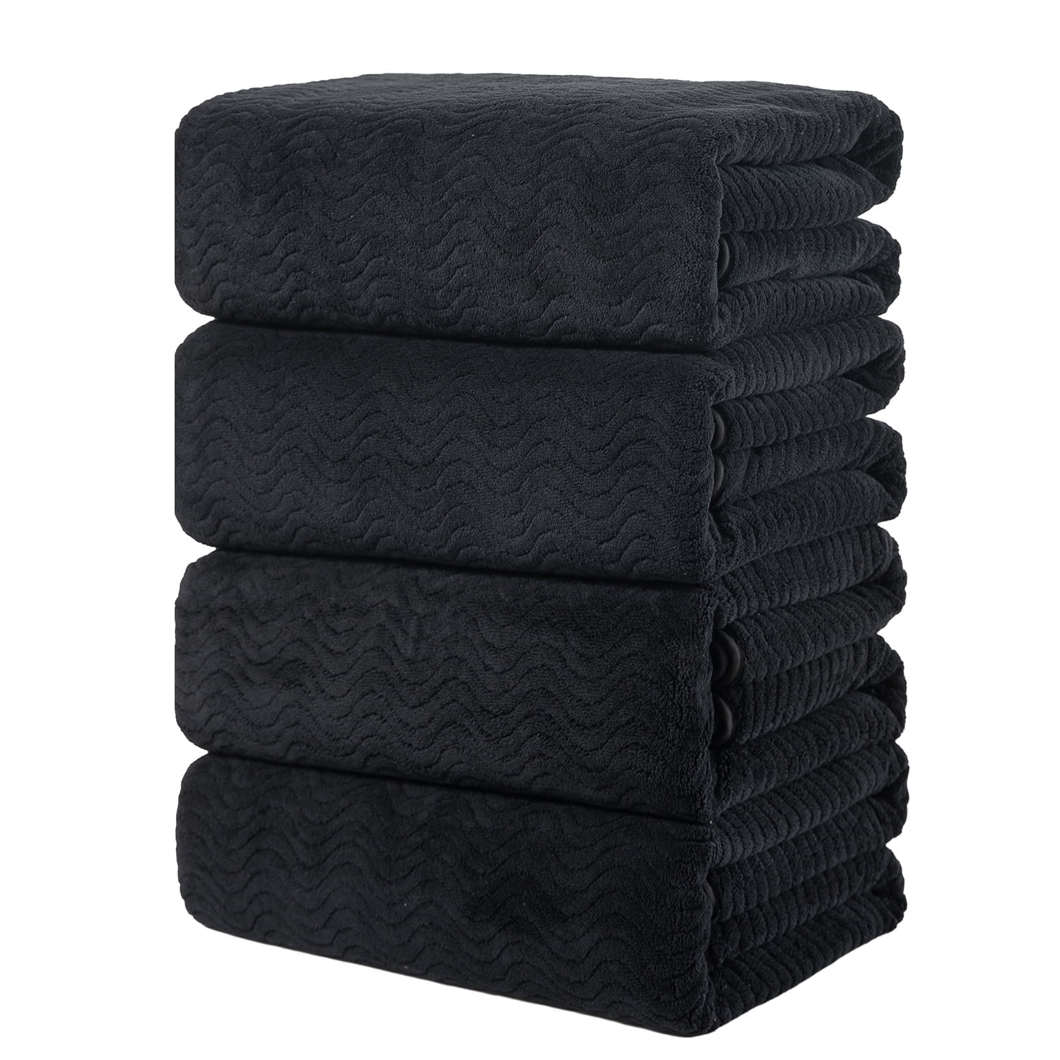 Anray Home 4 Pack Bath Towel Set 35''x70'', Oversized Bathroom Towel ...