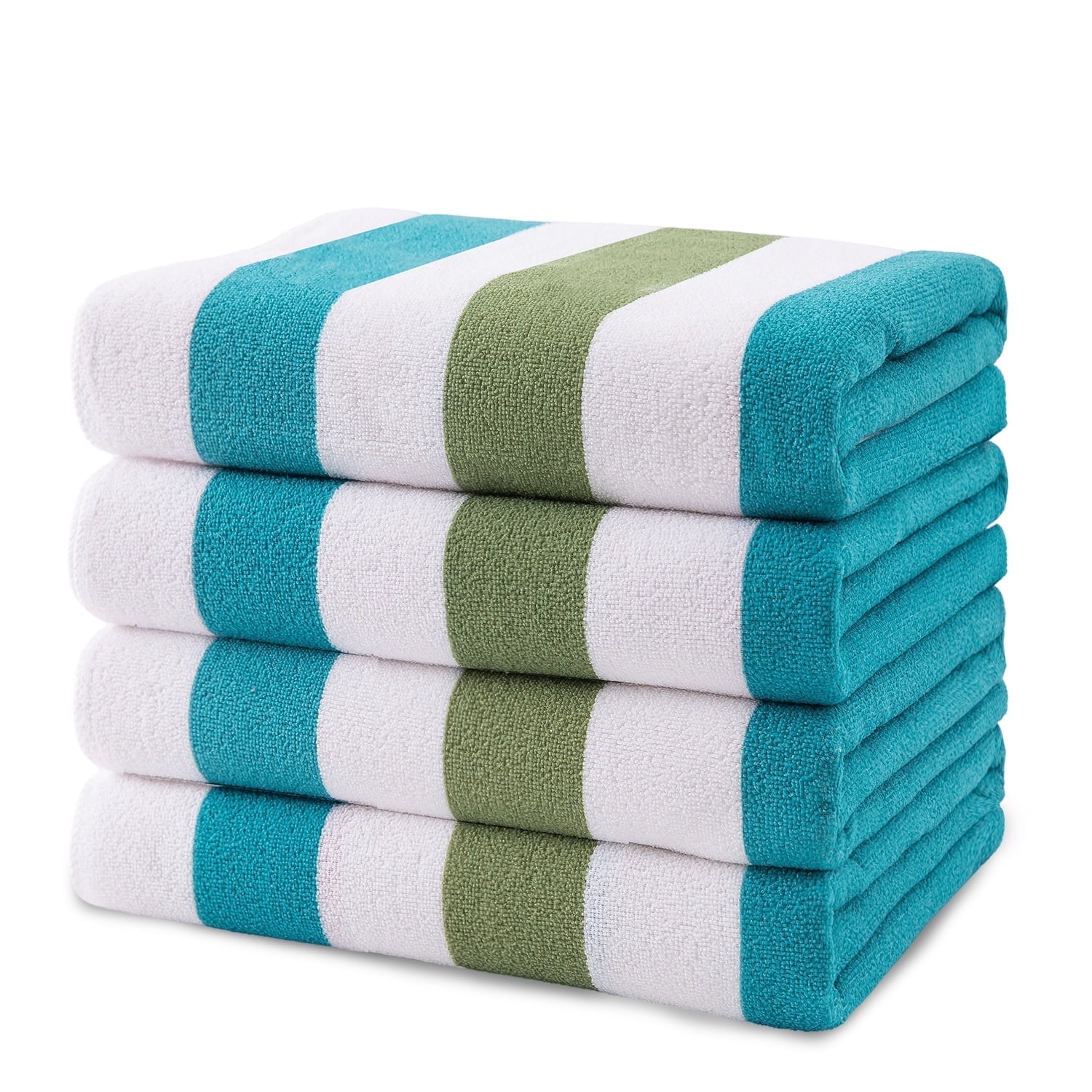 Anray Home 4 Pack Oversized Microfiber Beach Towel, 30x60 inches Super ...