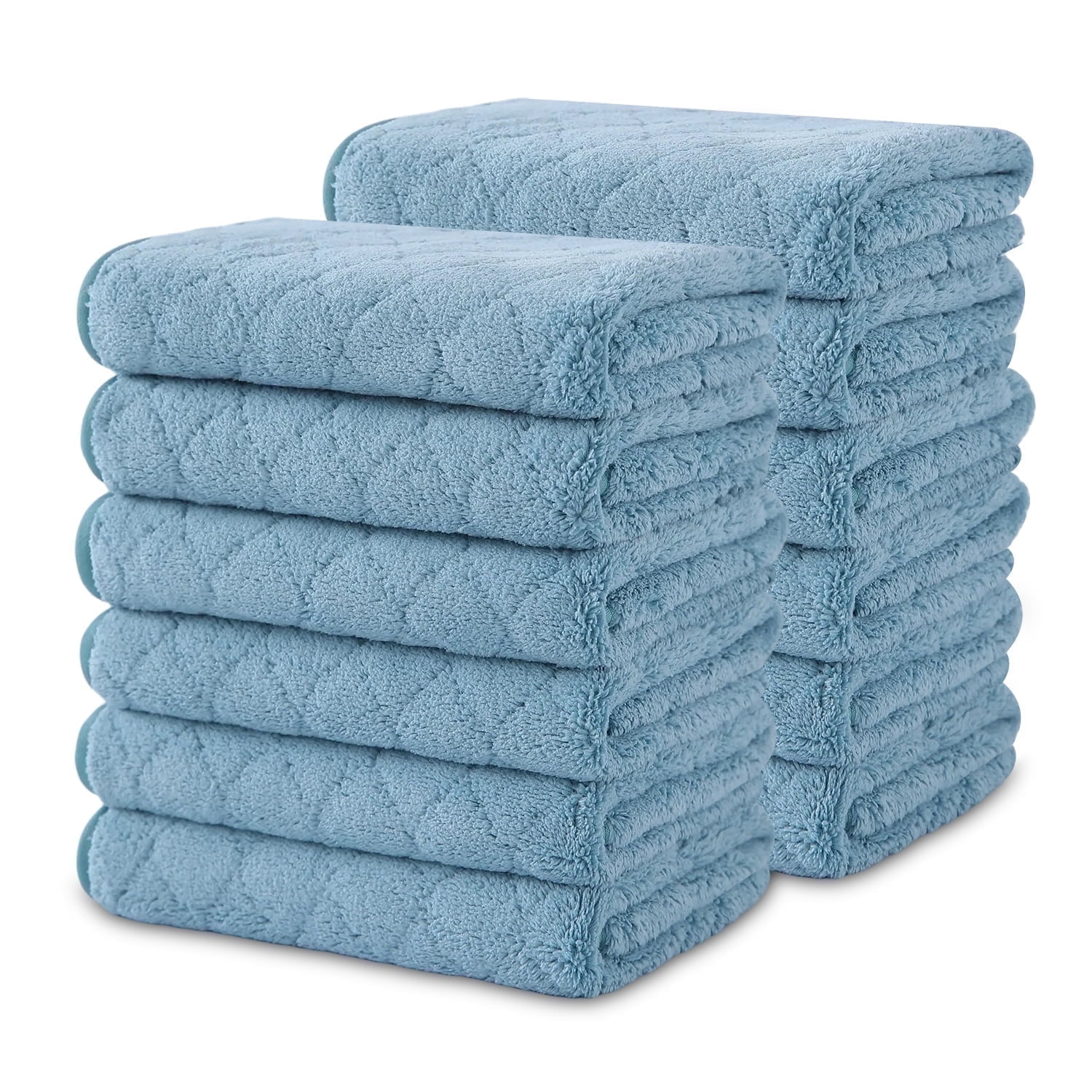 Beartech Microfiber Washcloths 12 Pack,13