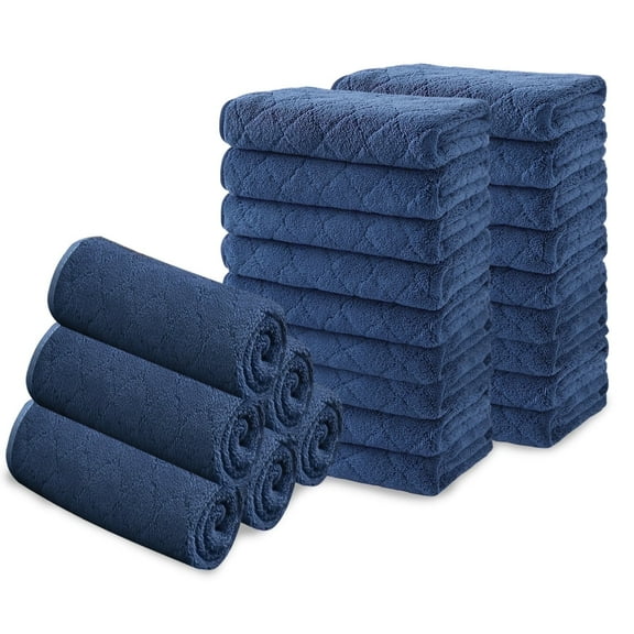 CQCYD under $5 Absorbent Velvet Towel, Absorbent Velvet Face Towel ...