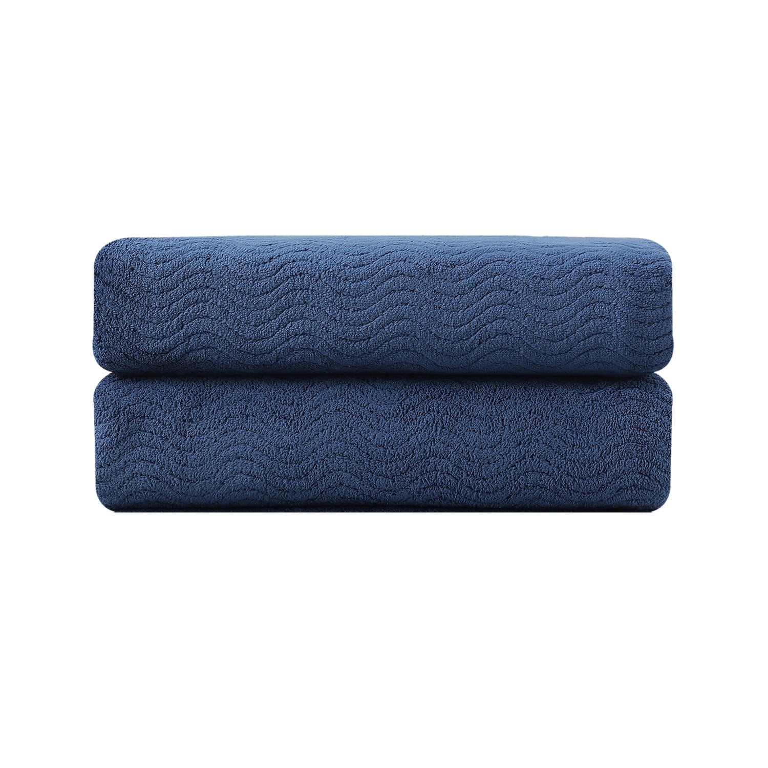Anray Home Towel Set-2 Pack Hand Towel Set Soft Fluffy Microfibers ...