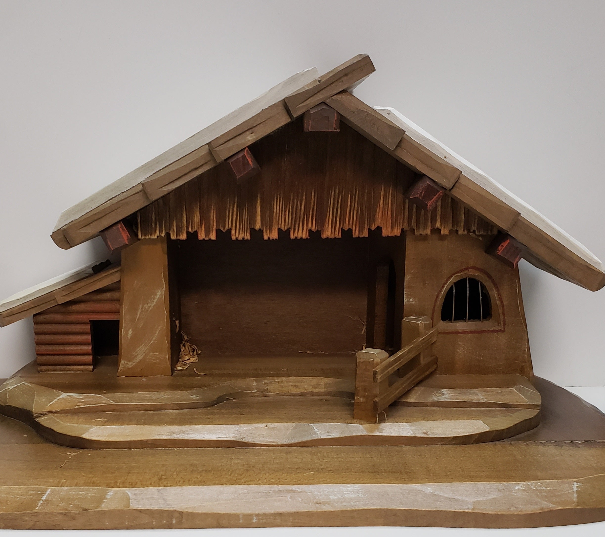 Anri Nativity Wood Carved - Walmart.com