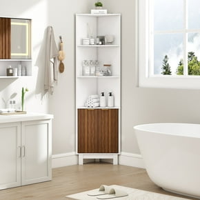 Corner Bathroom Cabinet