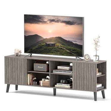 Passion 01 TV Stand for TVs up to 80", 71" High Gloss Entertainment ...