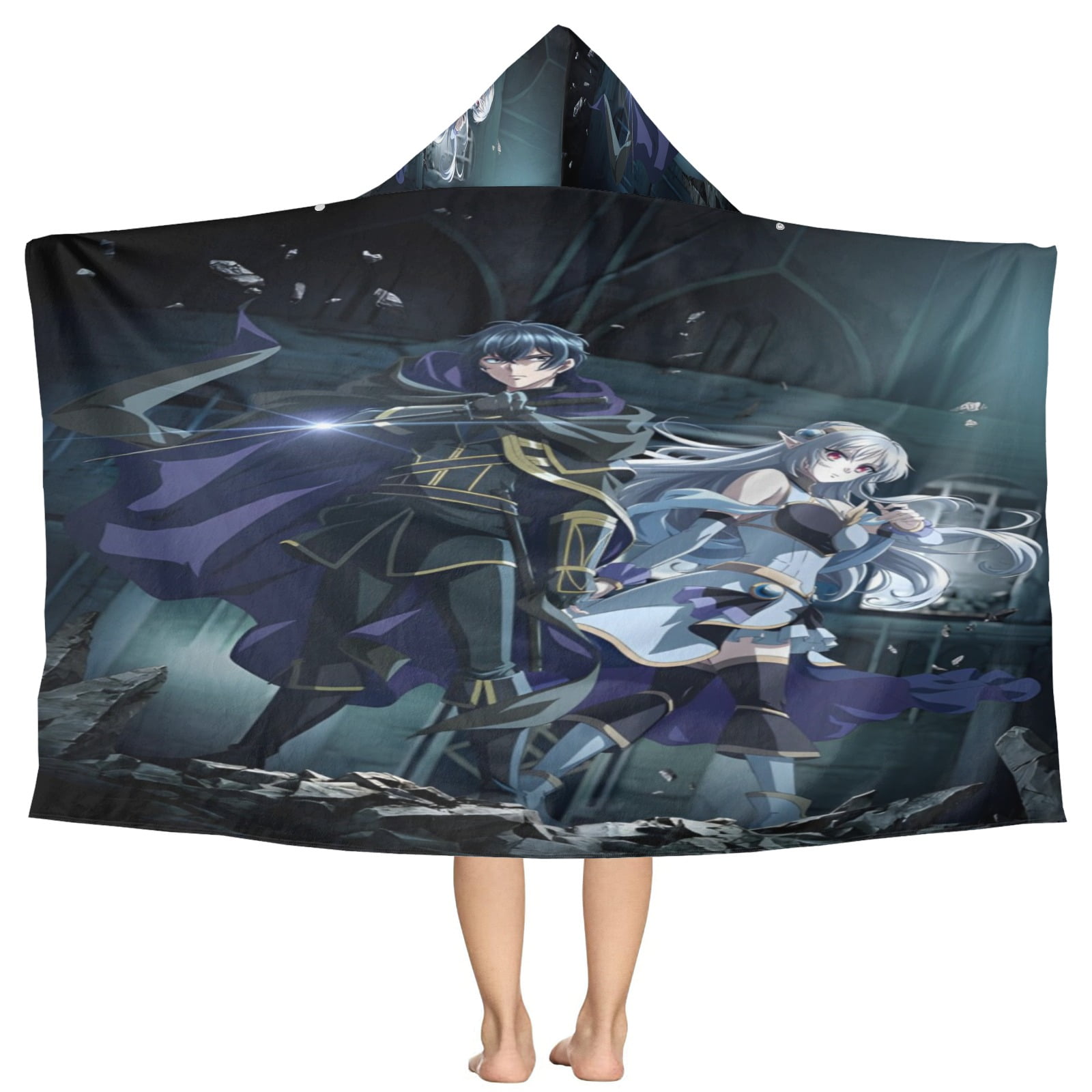 Ansatsusha de Aru Ore no Status ga Yuusha yori beach Cape Towel ...