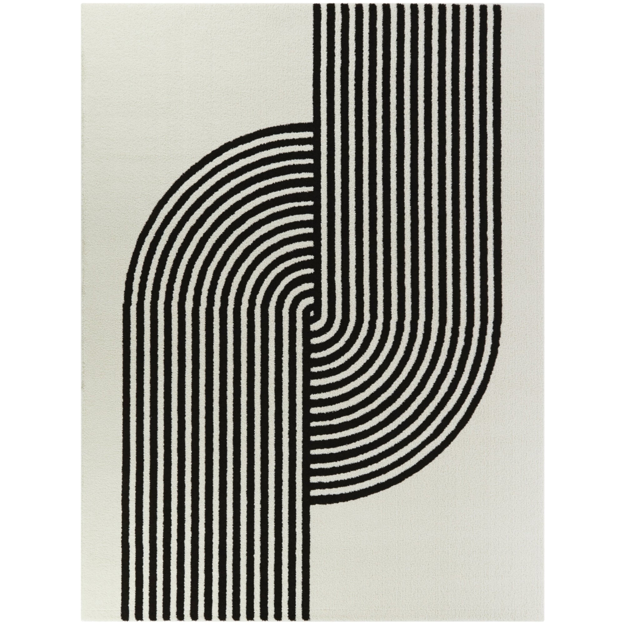 Anscombe Art Deco Area Rug - Walmart.com