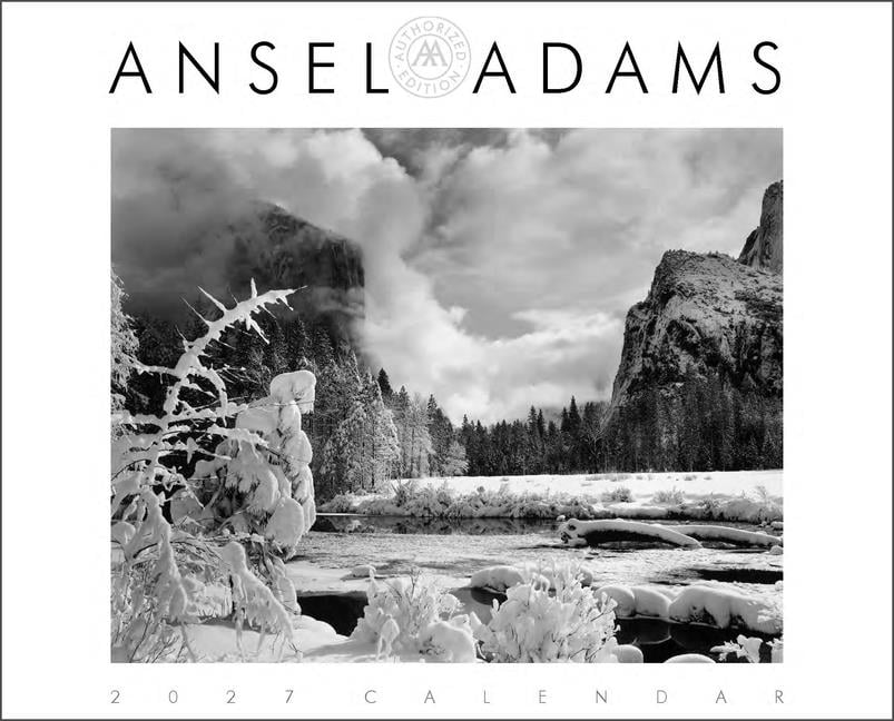 Ansel Adams 2027 Wall Calendar: Authorized Edition (Monthly Calendar ...