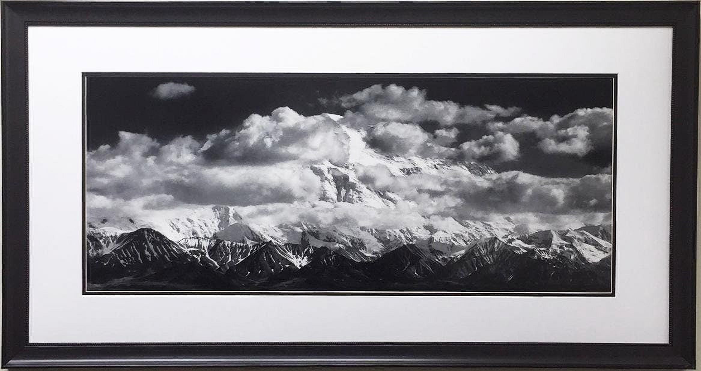 Ansel Adams "Mount McKinley Range" NEWLY CUSTOM FRAMED lithograph ...