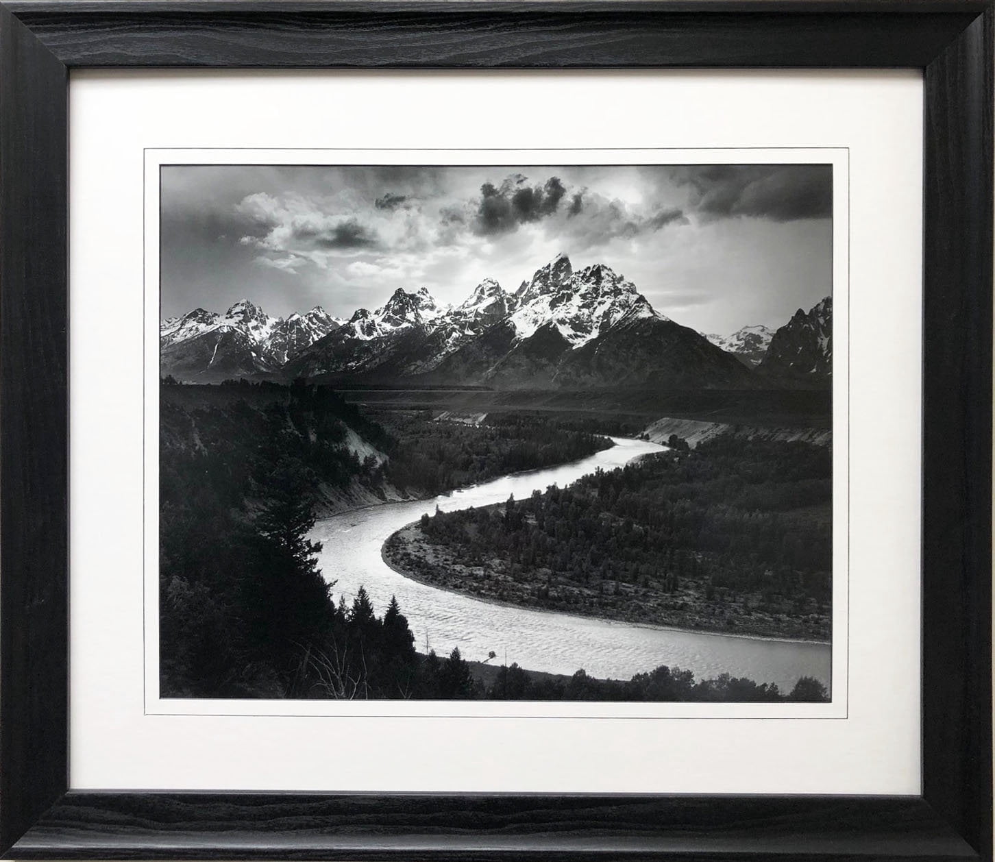 Ansel Adams "Tetons/Snake River" Custom Framed NEW lithograph Generic ...
