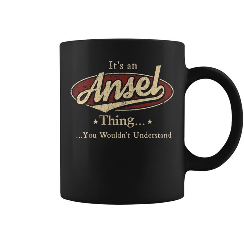 Ansel Personalized Name Gifts Name Print S With Name Ansel Coffee Mugs ...