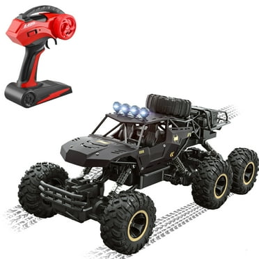 Fisca Amphibious Remote Control Car, 8 Wheel Drive RC Cars for Boys Age ...