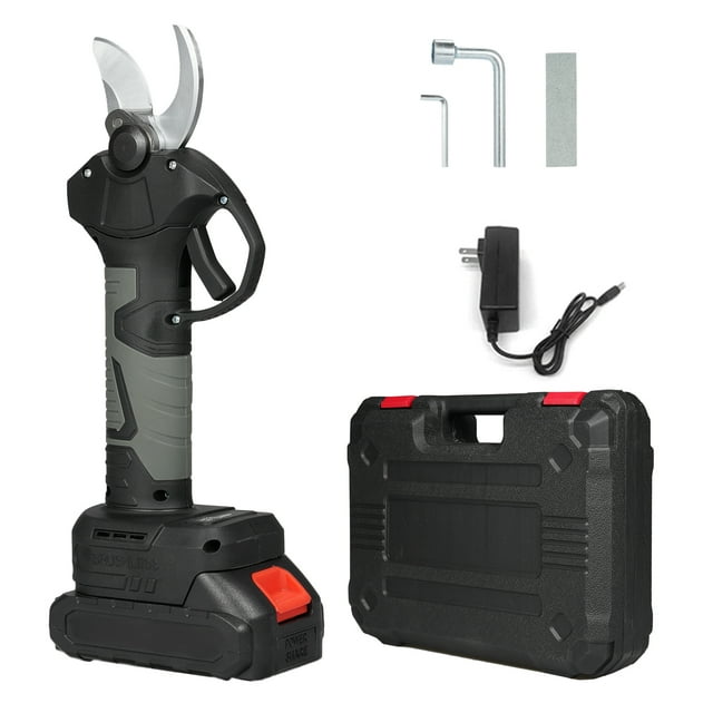 Anself 21V Portable Pruner, Handheld, Battery-Powered Branch Cutter ...