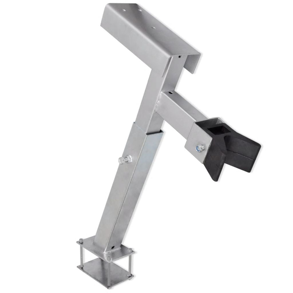Anself Adjustable Boat Trailer Winch Stand with a Capacity of 1100-2200 ...