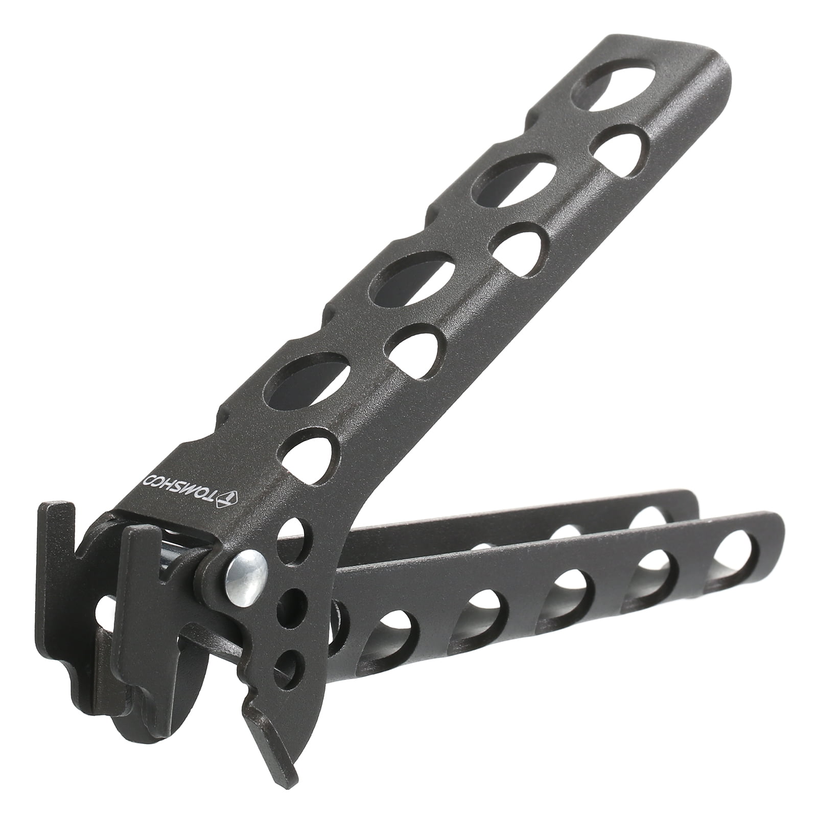 Anself Aluminum Pot Lifter Camping Pot Pan Grip Handle Outdoor Cooking ...