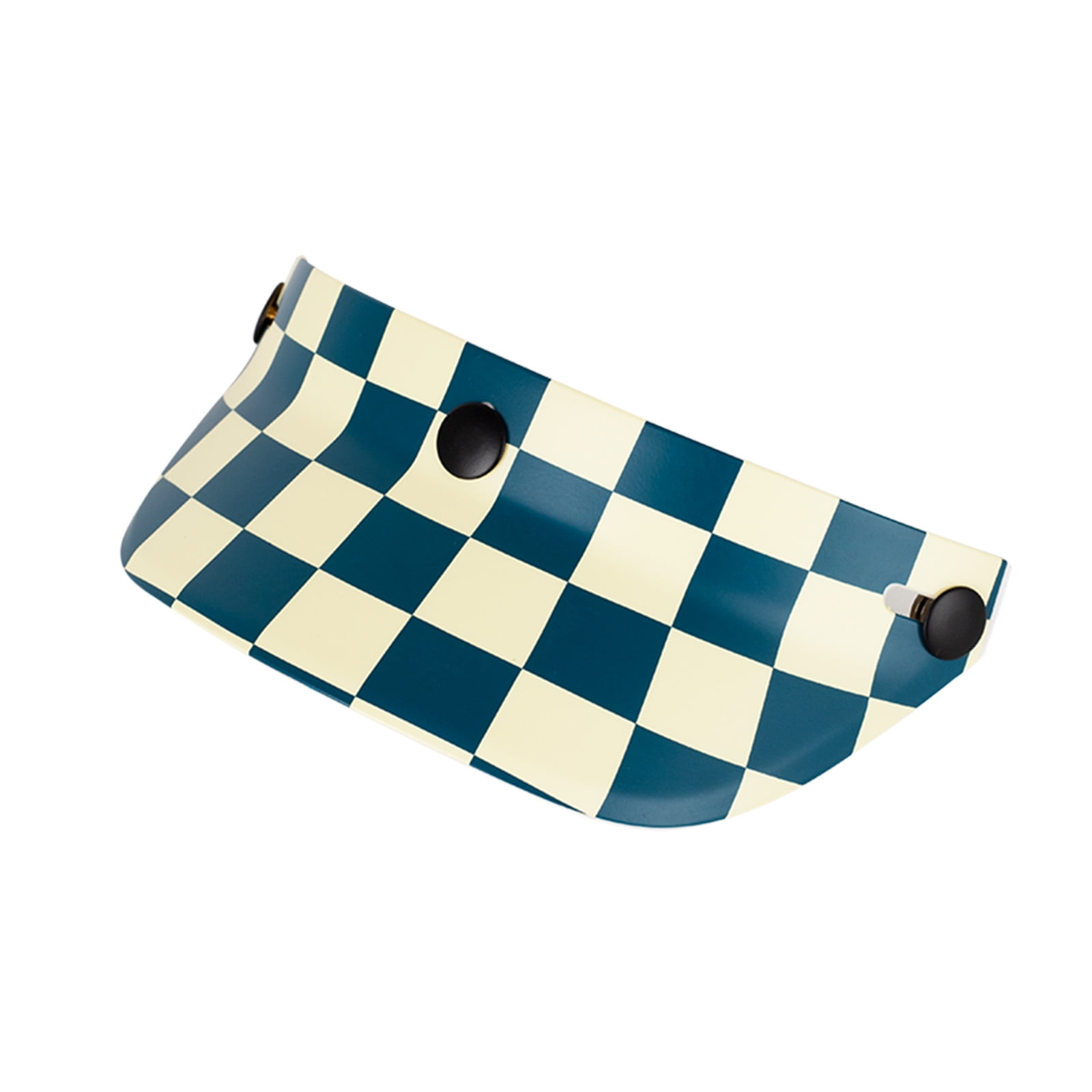 Anself Motorcycle Helmet Visor , 3/4 Open Style for Unobstructed View ...