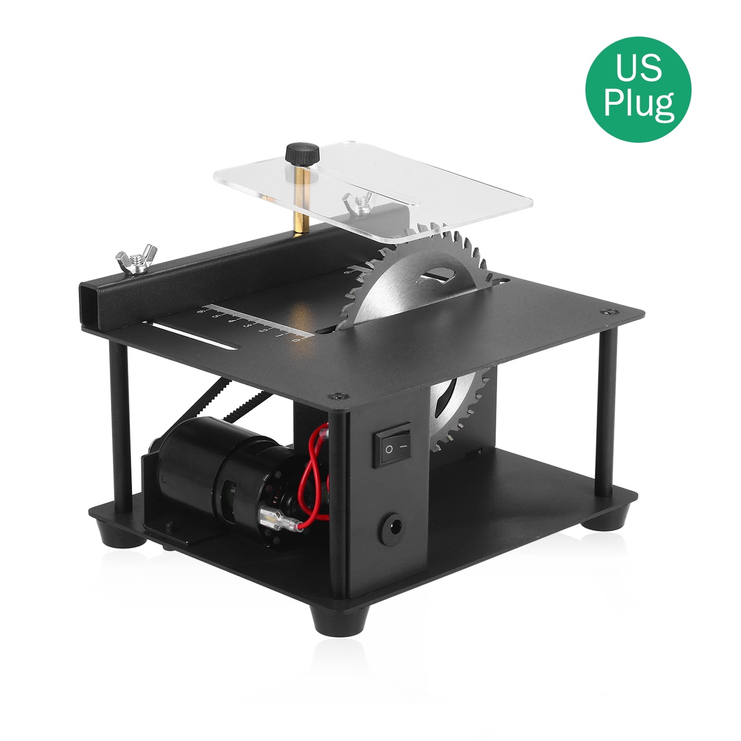 Anself Multi-Functional Table Saw Mini Desktop Saw Cutter Electric ...